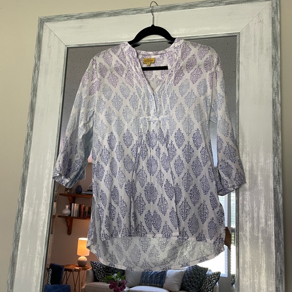 Roberta Roller Rabbit | Tops | Roberta Roller Rabbit Three Quarter ...